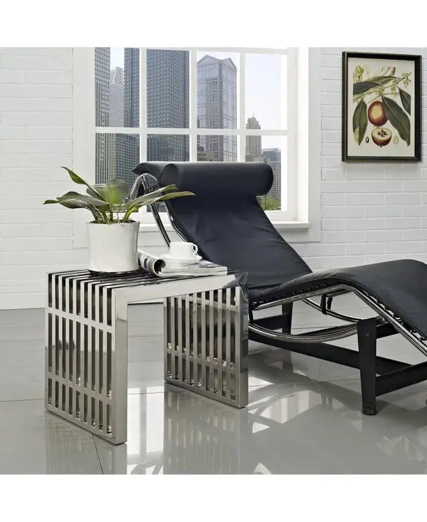 MODWAY Gridiron Small Stainless Steel Bench