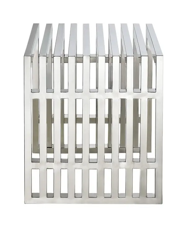 MODWAY Gridiron Small Stainless Steel Bench