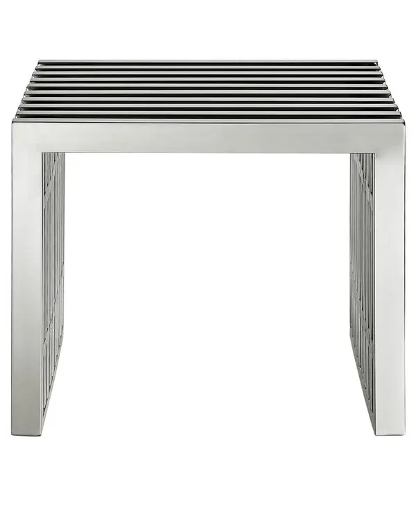 MODWAY Gridiron Small Stainless Steel Bench