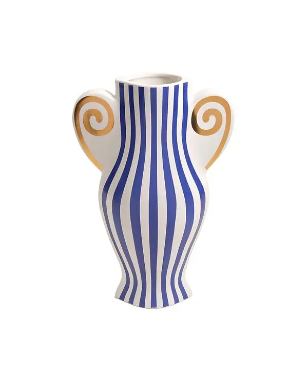 ZSA ZSA ZSU Longhu Ceramic Vase, 9.45 X 3.94 X 14.17