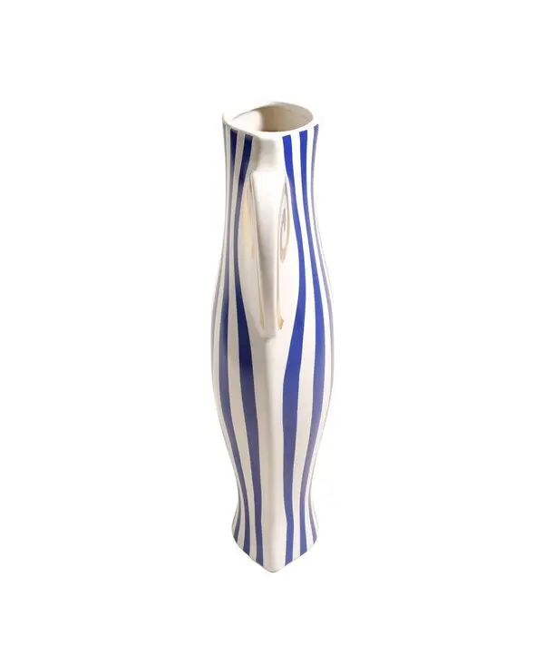 ZSA ZSA ZSU Longhu Ceramic Vase, 9.45 X 3.94 X 14.17