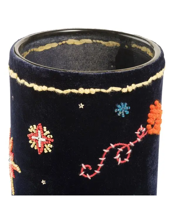 ZSA ZSA ZSU Hand Finished Vase, 5.12 X 5.12 X 9.84