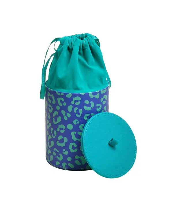 ZSA ZSA ZSU Meilin 100% Pvc Decorative Box, 5 X 5 X 6