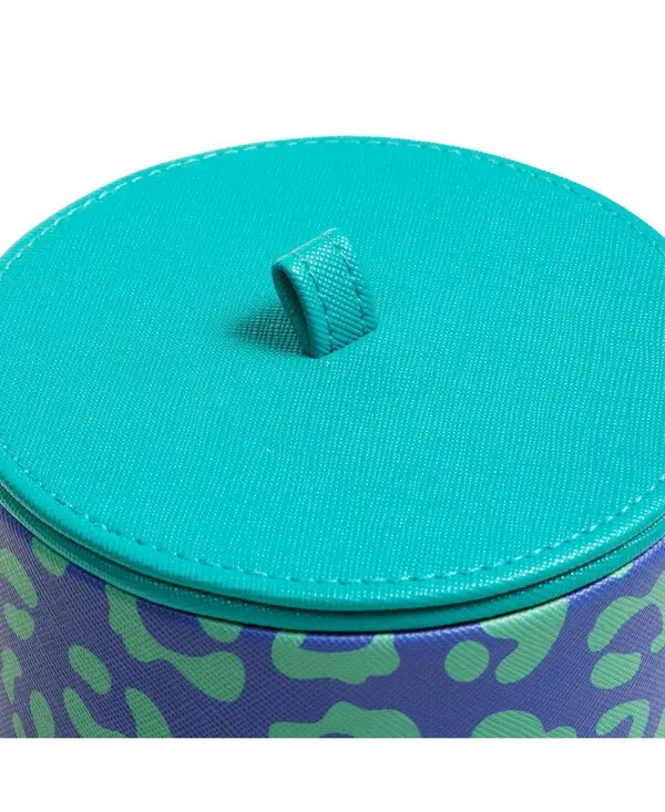 ZSA ZSA ZSU Meilin 100% Pvc Decorative Box, 5 X 5 X 6
