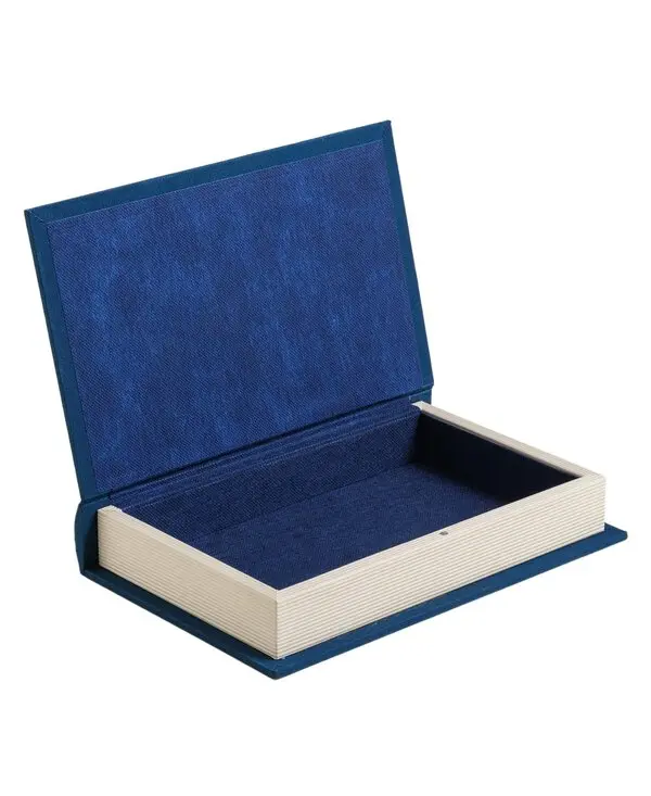 ZSA ZSA ZSU Meilin Embroidered Wooden Decorative Box, 7 X 2 X 11