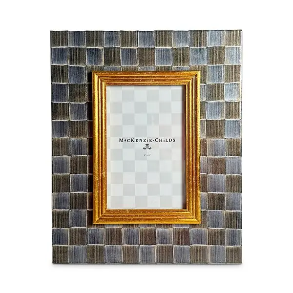 MACKENZIE-CHILDS Check Frame, 4 X 6 - Multi