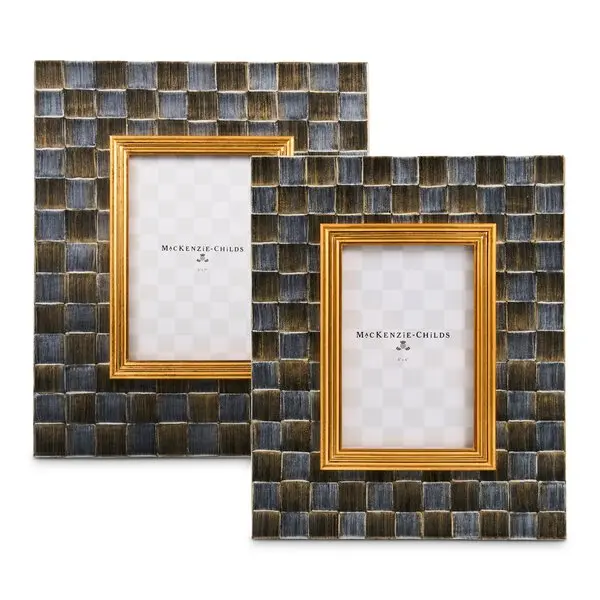 MACKENZIE-CHILDS Check Frame, 4 X 6 - Multi