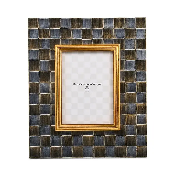 MACKENZIE-CHILDS Check Frame, 5 X 7 - Multi