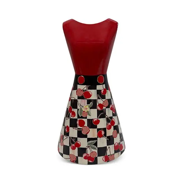 MACKENZIE-CHILDS Mon Cheri Tall Dress Vase