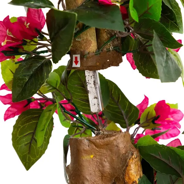 NEARLY NATURAL Uv Resistant Artificial Spiral Bougainvillea Tree 6