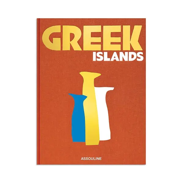 Assouline Greek Islands Book - Orange