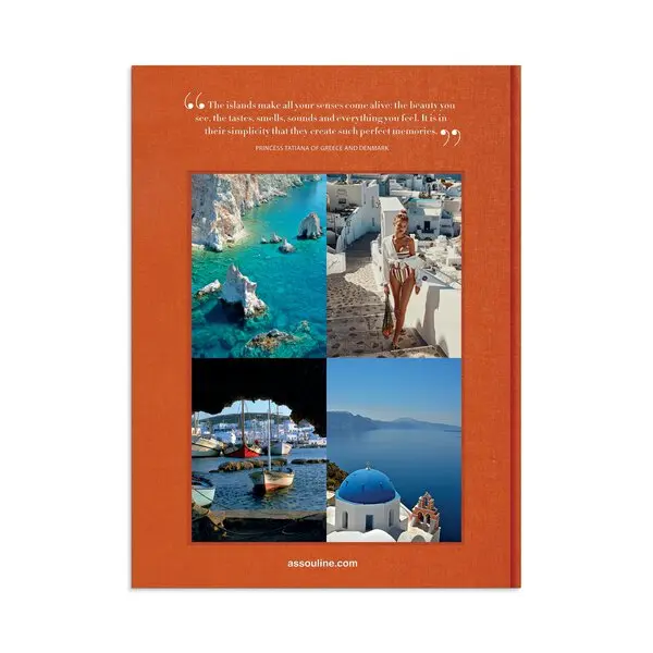 Assouline Greek Islands Book
