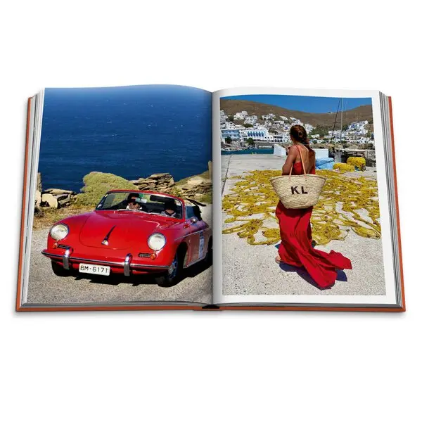 Assouline Greek Islands Book