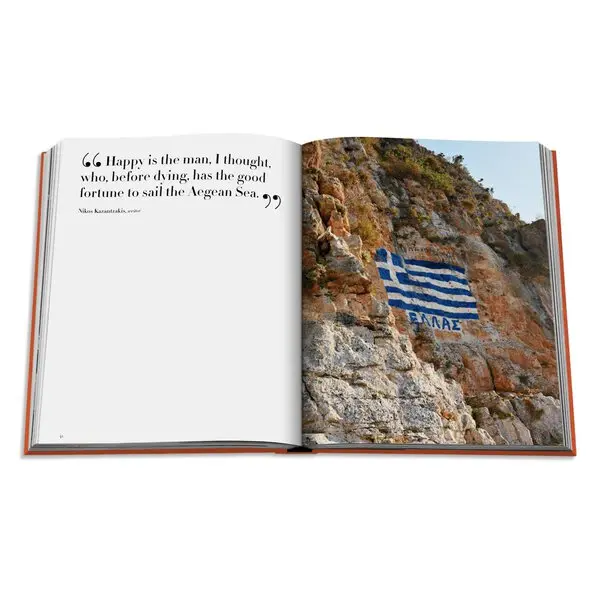 Assouline Greek Islands Book