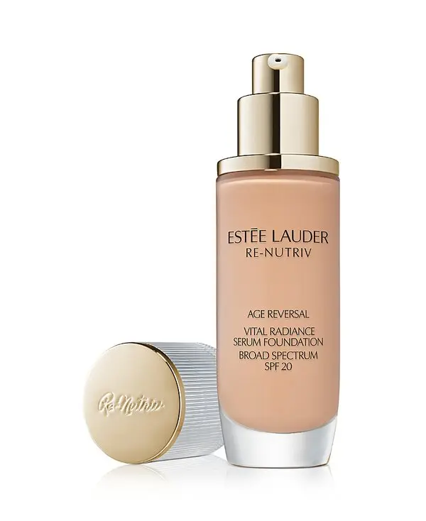 Estée Lauder Renutriv Vital Radiance Serum Foundation Spf 20 - Dusk