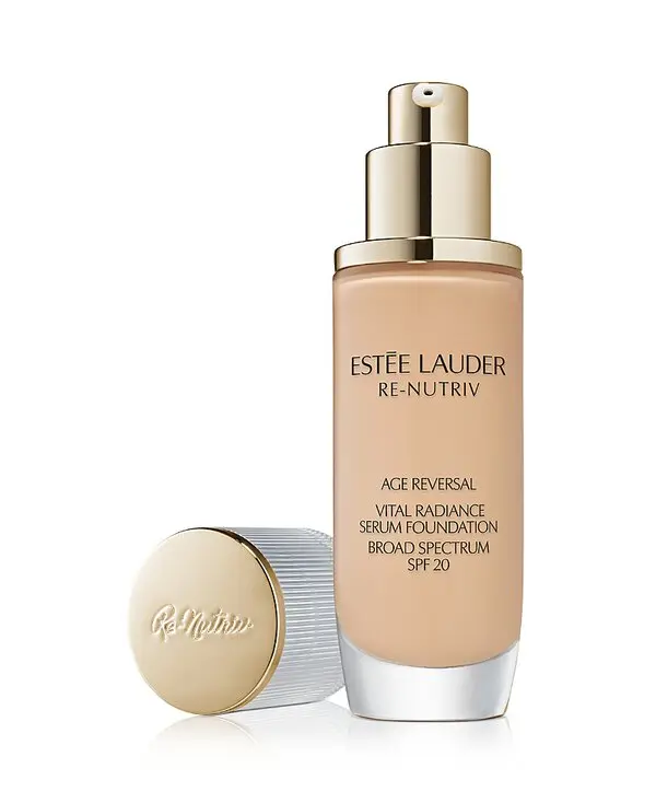 Estée Lauder Renutriv Vital Radiance Serum Foundation Spf 20 - Sand
