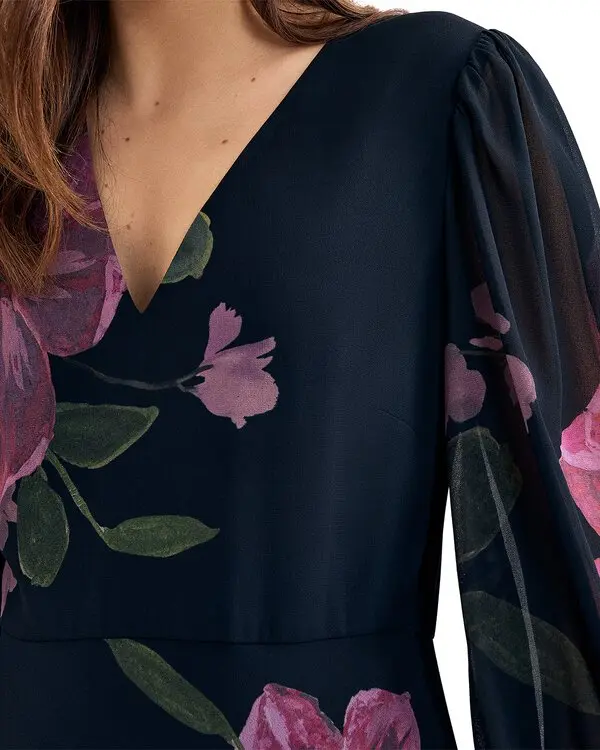 PHASE EIGHT Petite Betty Floral Maxi Dress