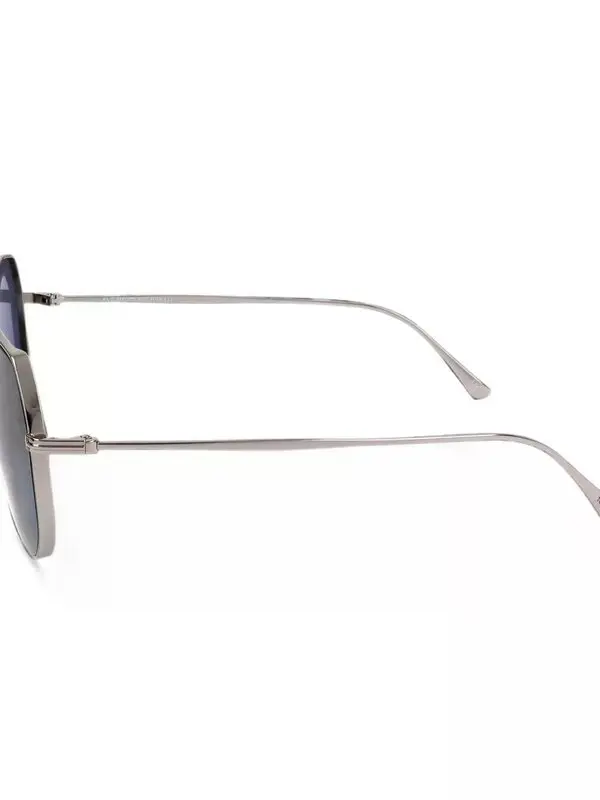 TOM FORD Geometric-frame Sunglasses