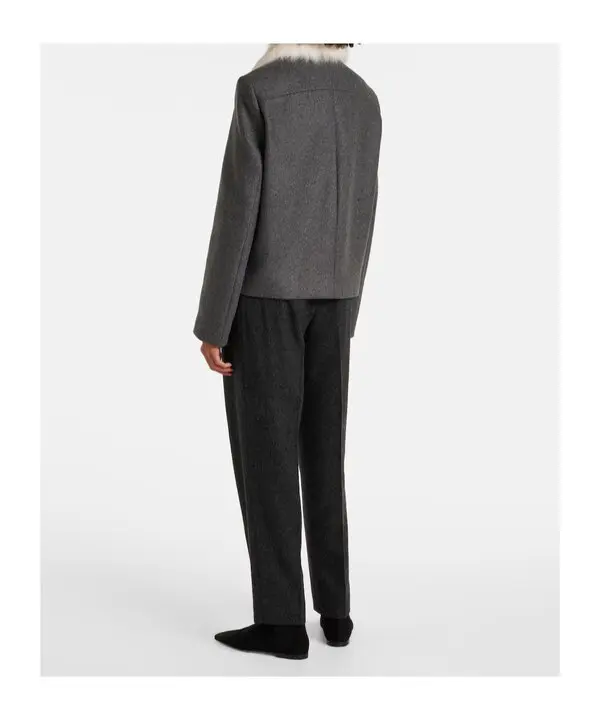 TOTEME Long Sleeve Jacket