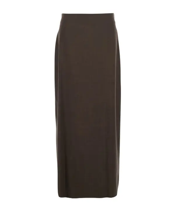 Loulou De Saison Samos Pencil Maxi Skirt - Black