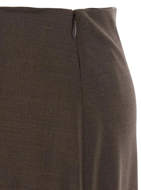 Loulou De Saison Samos Pencil Maxi Skirt