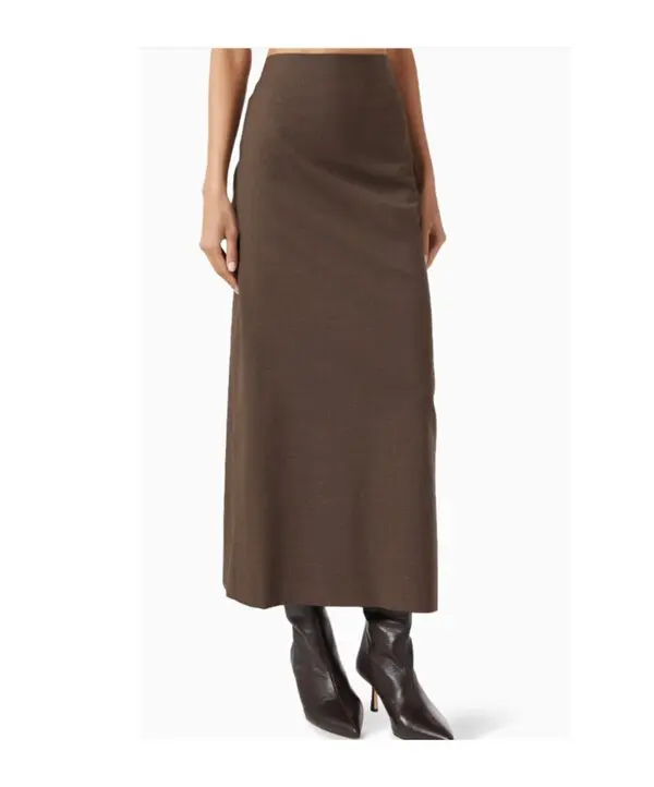 Loulou De Saison Samos Pencil Maxi Skirt