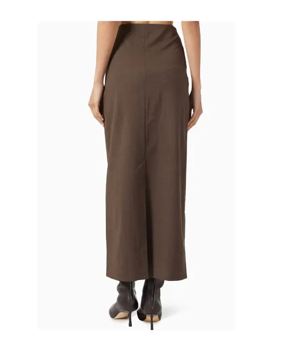 Loulou De Saison Samos Pencil Maxi Skirt