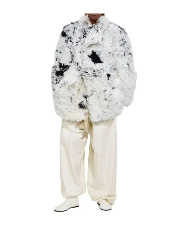 Bottega Veneta Spotted Short Coat