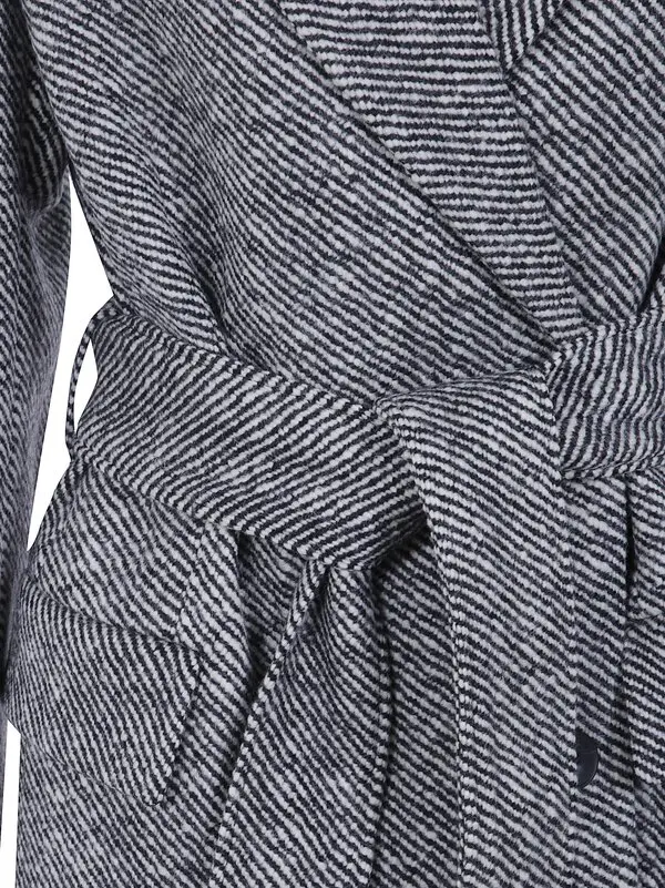 JOSEPH Wool Twill Coat