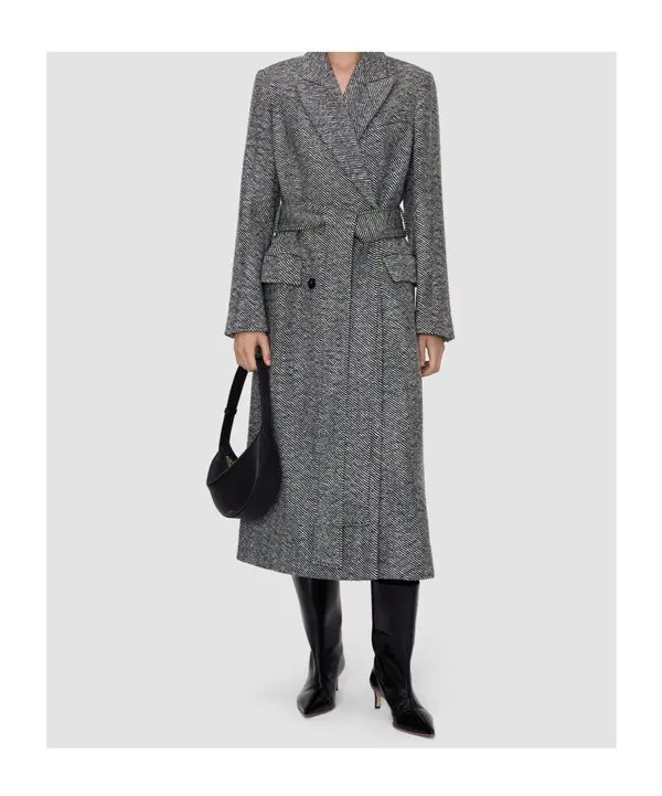 JOSEPH Wool Twill Coat
