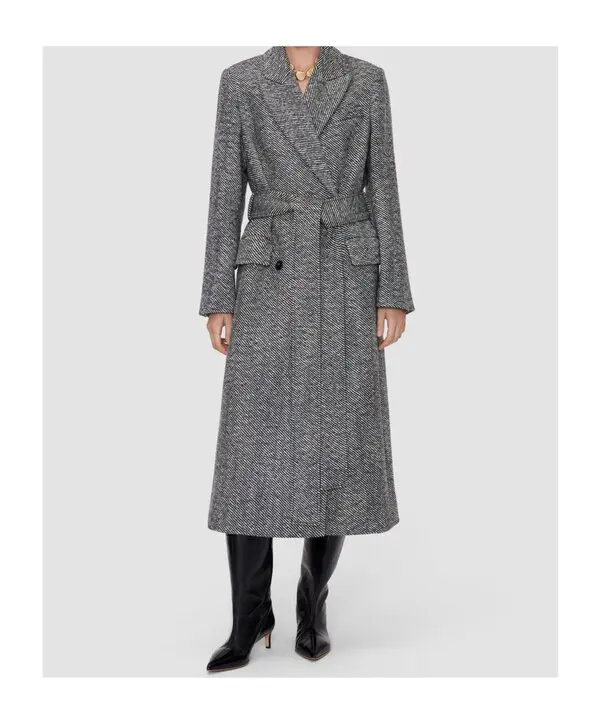 JOSEPH Wool Twill Coat