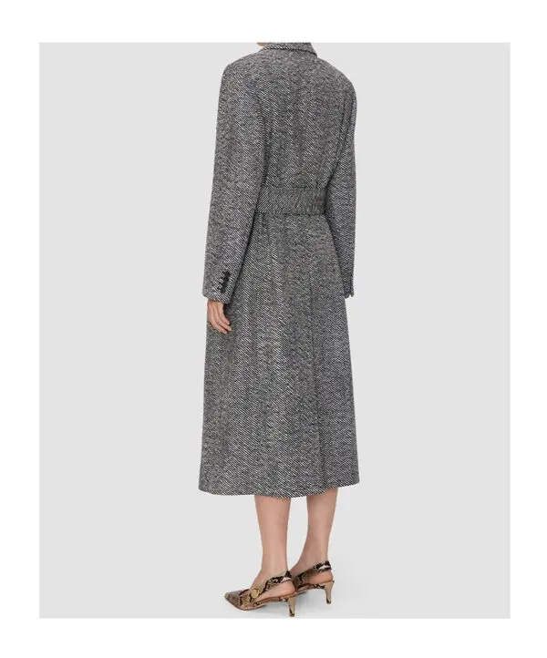 JOSEPH Wool Twill Coat
