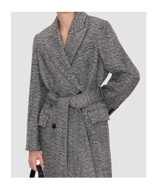 JOSEPH Wool Twill Coat