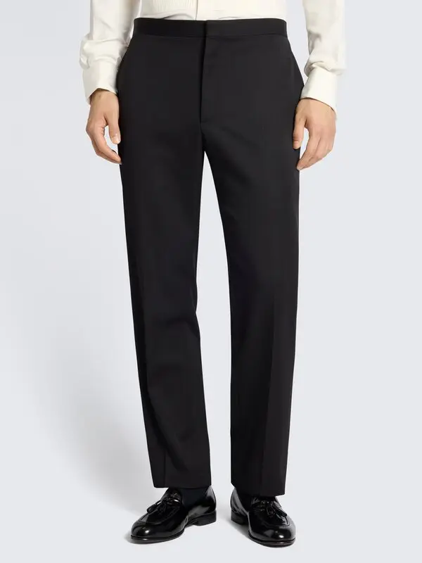 Brioni Wool Casual Trousers