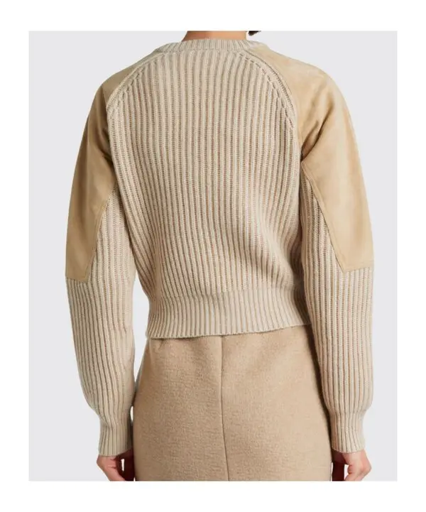 Max Mara Ribbed-knit Sweater