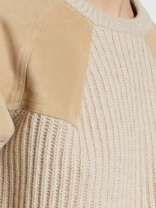 Max Mara Ribbed-knit Sweater