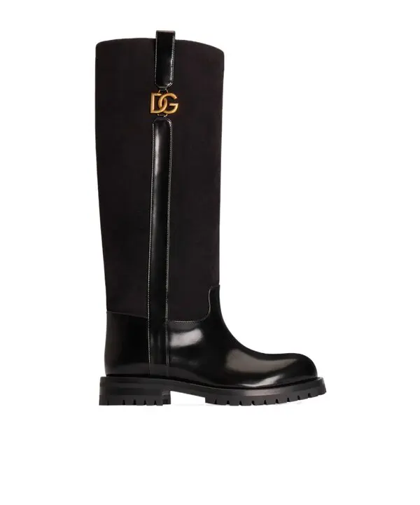 Dolce & Gabbana Suede Boots