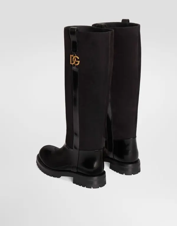 Dolce & Gabbana Suede Boots