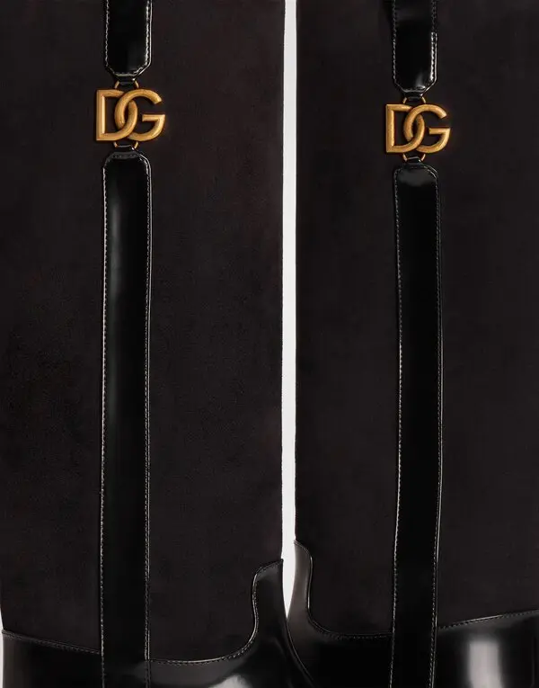 Dolce & Gabbana Suede Boots