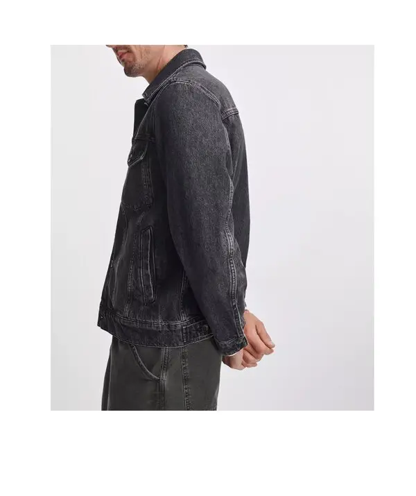 Rag & Bone Long-sleeve Denim Jacket