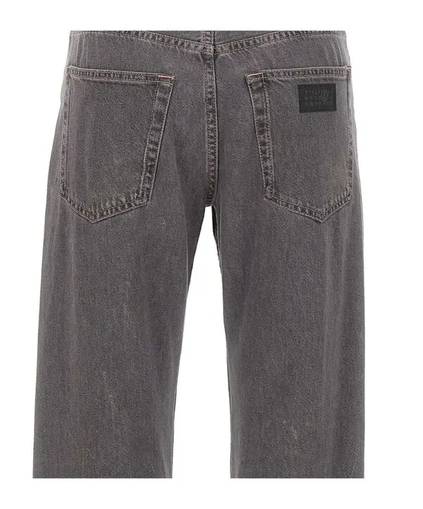 MAISON MARGIELA Stained Straight-leg Jeans