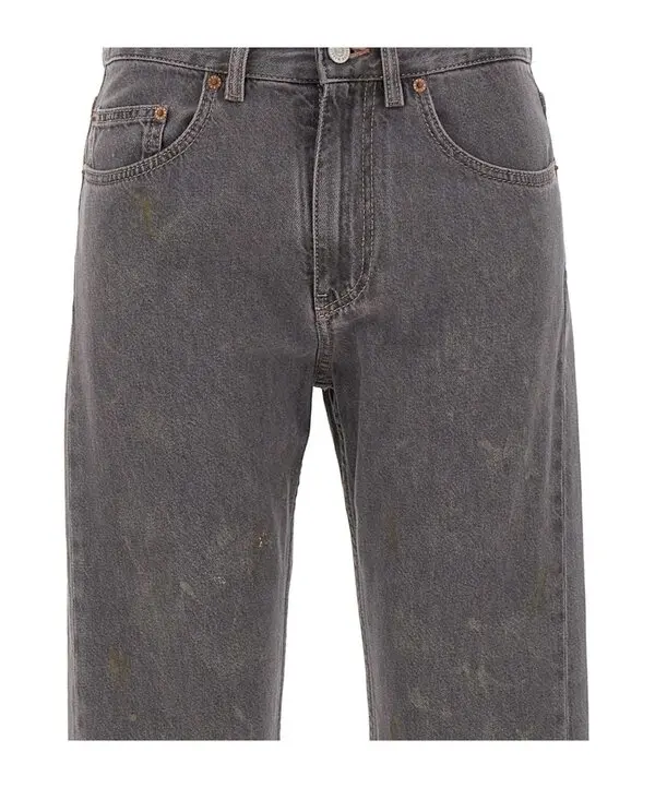 MAISON MARGIELA Stained Straight-leg Jeans