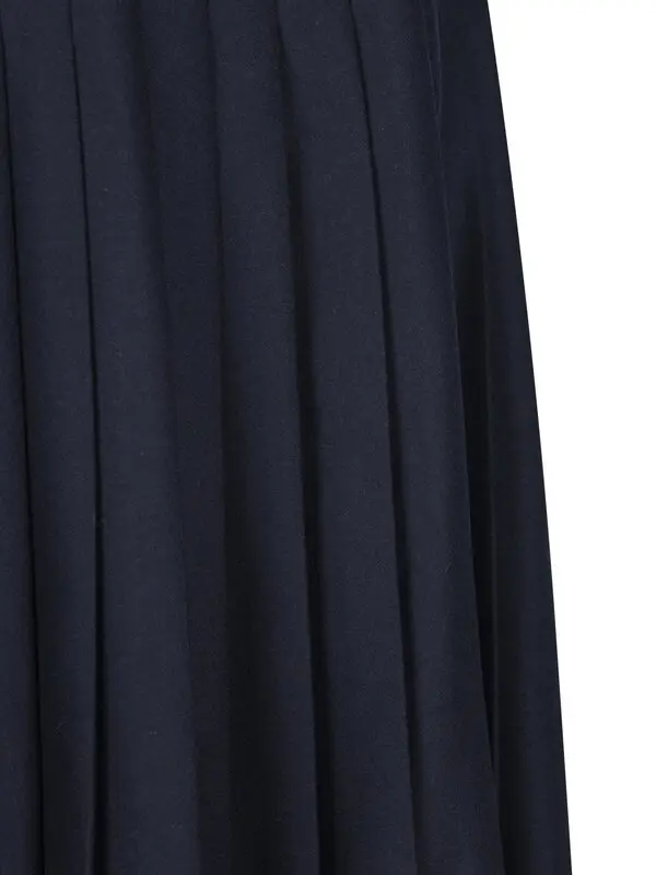 Prada Re-wool Midi Skirt