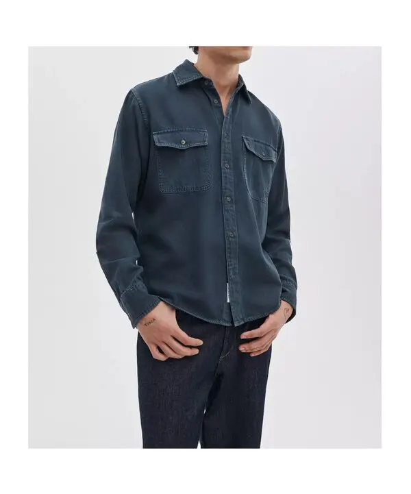 Rag & Bone Long-sleeve Denim Shirt