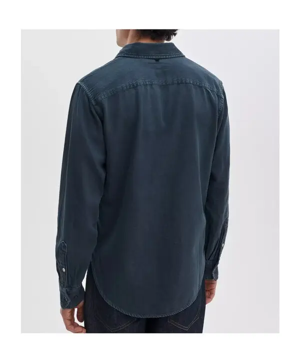Rag & Bone Long-sleeve Denim Shirt