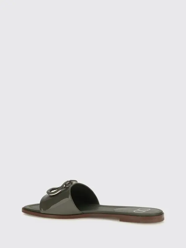 Valentino Garavani Vlogo Signature Slip-on Sandals