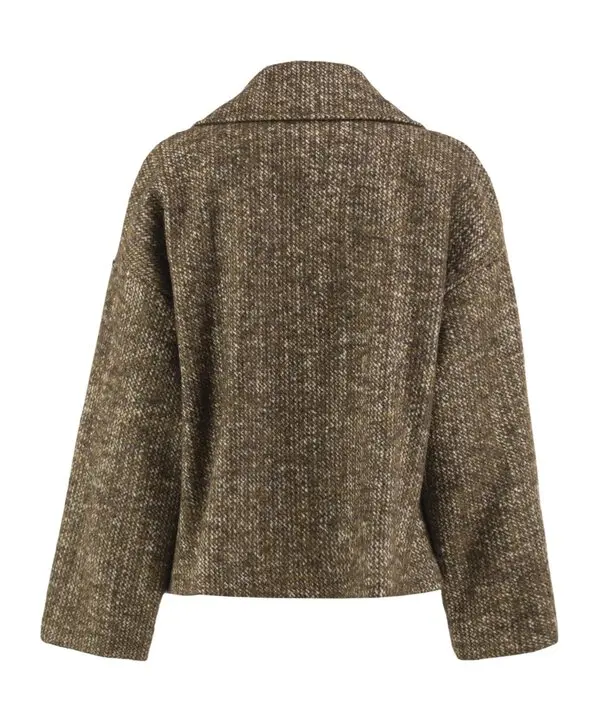Antonelli Firenze Long-sleeve Blazer With Lapel Collar