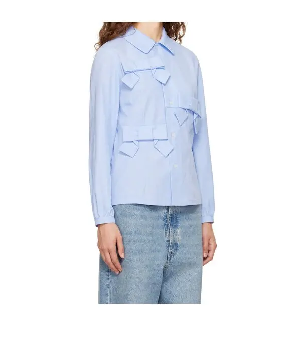 Comme Des Garçons Long-sleeved Shirt