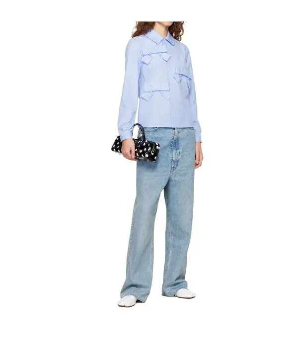 Comme Des Garçons Long-sleeved Shirt