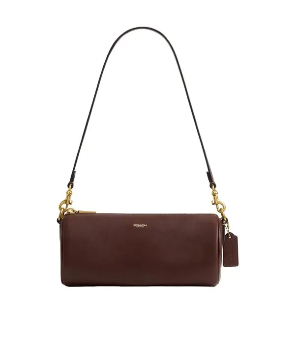 COACH Barrel Bag - Brass/maple
